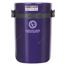 Hộp cơm giữ nhiệt 3 tầng LUNTUS BS HLB 700 ml - Xanh hải quân - inochi